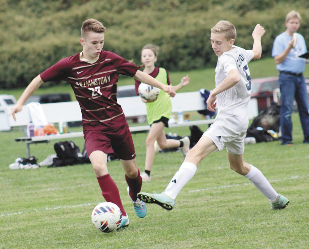 Brayden Vannoy scores twice, Williamstown beats Catholic | News, Sports ...
